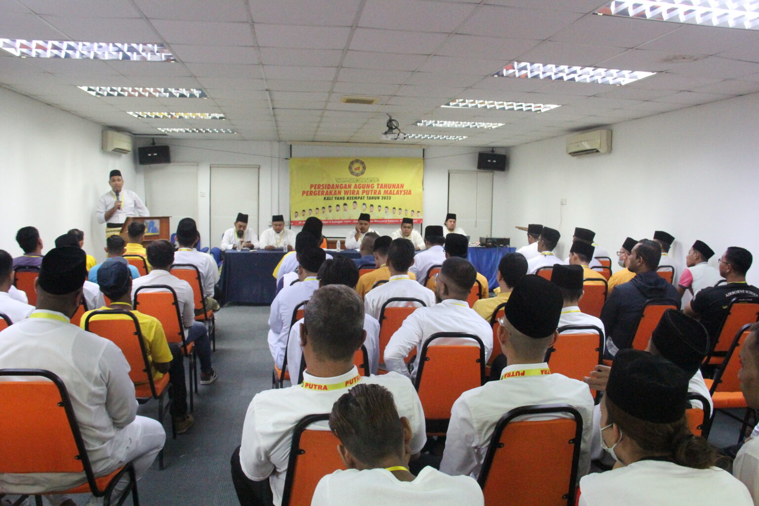 USUL UCAPAN DASAR KETUA PERGERAKAN WIRA PUTRA MALAYSIA - PORTAL RASMI ...